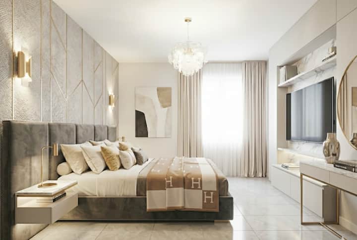 Luxury Home: 2 Camere + Terrazza Panoramica Cond. - Ferrara