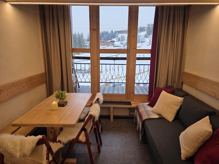 Arc 1800 Le Petit Mirantin, Ski Aux Pieds 5/6 Pers - Peisey-Nancroix
