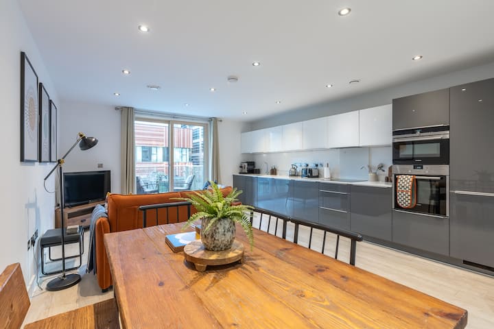 Station View - Modern Flat Near Centre & Station - Cambridge