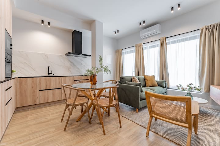 The Cozy Cube Apartment - Chueca