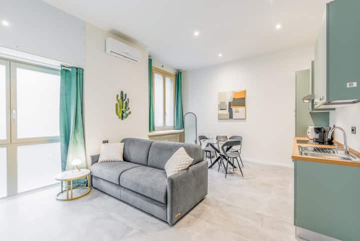 Comodo Appartamento A Due Passi Da Piazza Statuto - Turin