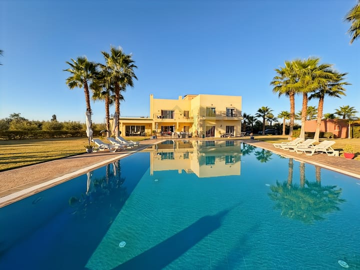 Villa D’exception • Piscine Privée-route D’ourika - Marrakech