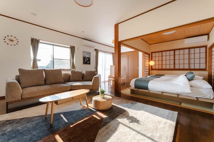 Kurume Central｜free Parking｜family House｜sleeps 7 - Kurume