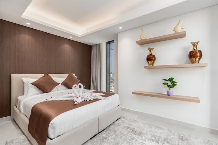 Elegant 1b City Apartment - Duba