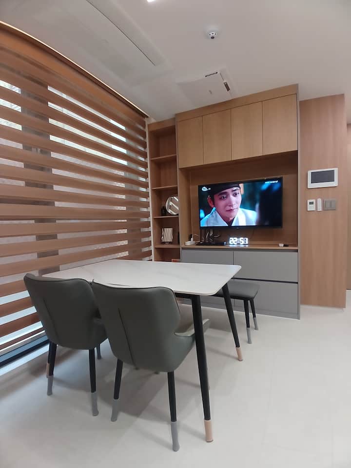 풀옵션 신축건물/신규숙소/신규특가/무료주차/짐보관/공기청정기 <선릉역/선정릉역> - Seoul