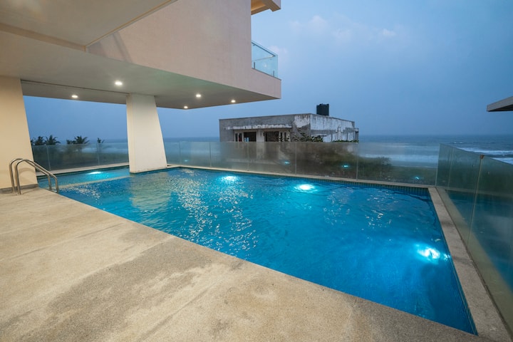 Srgroups Casa Meridian| Infinity Pool |Beach Front - Chennai