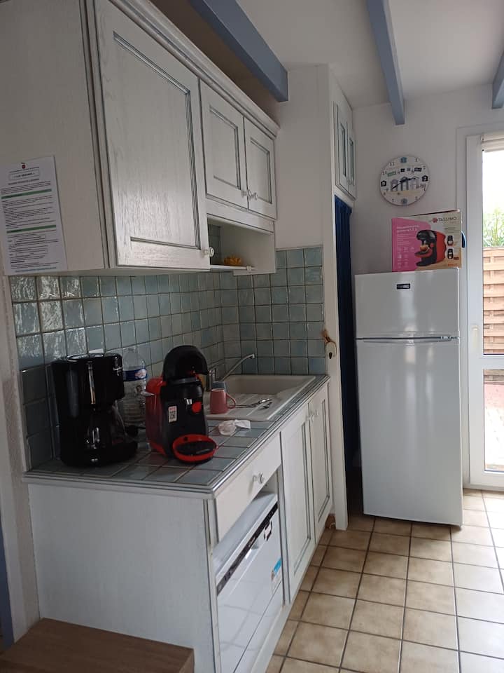 Maisonnette Familiale · Piscine+tennis - Meschers - Meschers-sur-Gironde
