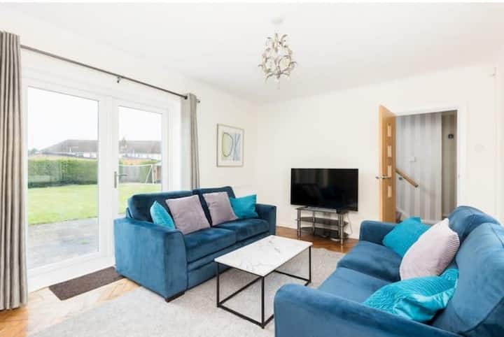 2 King Beds For Comfy Stay Close To Town Centre - Royal Leamington Spa