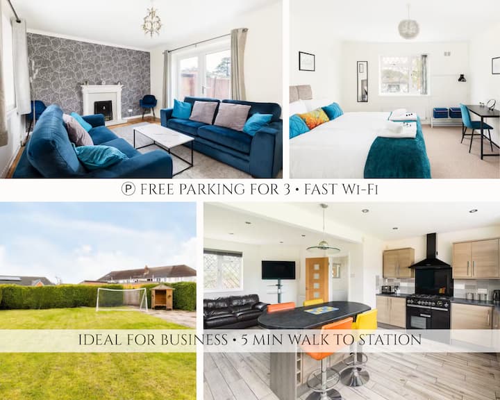 Special Offer In January, Perfect For Work Stays - Warwick