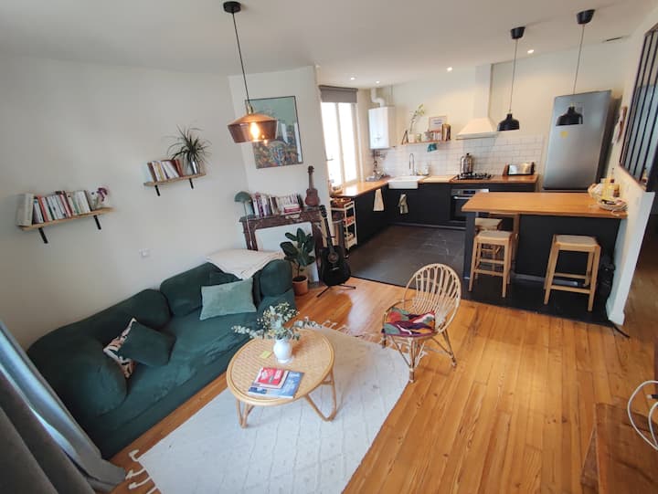 Magnifique T3 Au Pays Basque - Bayonne