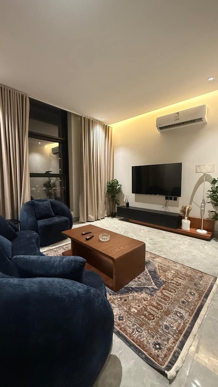 غرفه وصاله بتصميم انيق - Riyadh