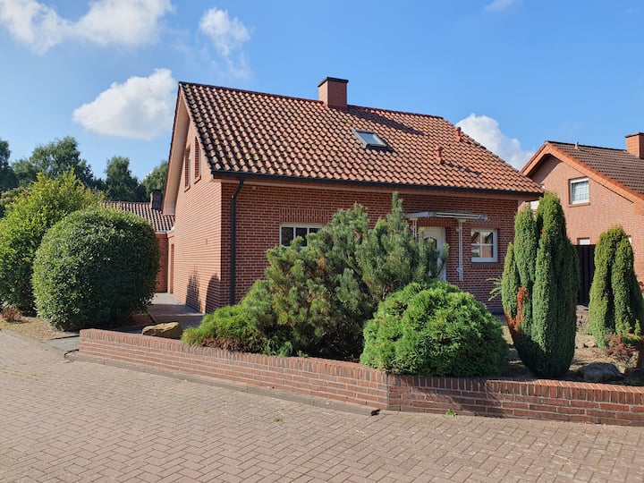 Modernes Ferienhaus Direkt Am Haselünner See - Haselünne