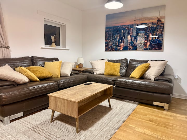 *Sunderland City Centre* Sleek 2 Bed Apartment - Sunderland