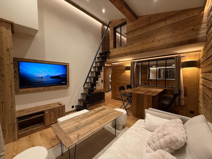 Charmant Appartement En Plein Centre - Saint-Gervais-les-Bains