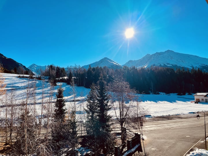 Apprt 4 Pers - Les Mélèzes - Ski De Fond Sardières - Val Cenis