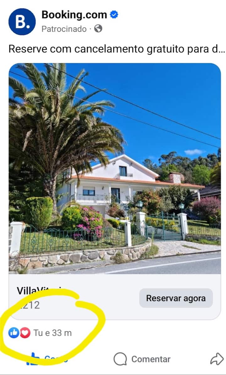 Villavitoria - Paredes de Coura