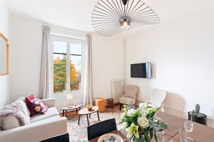 Grand Appartement Meublé Au Centre De Lausanne - Lausanne