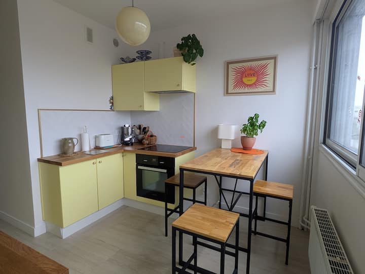 Grand Appartement Familial, Central Et Confortable - Rueil-Malmaison