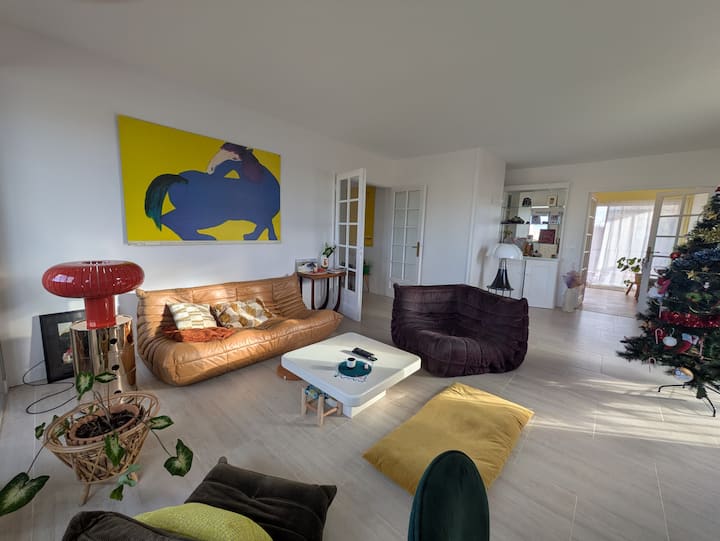Superbe Appartement Familial - Centre-ville - Rueil-Malmaison