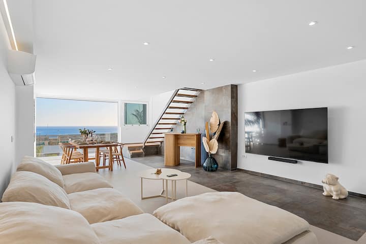 Medano4you Lava Azul Beach House - El Médano