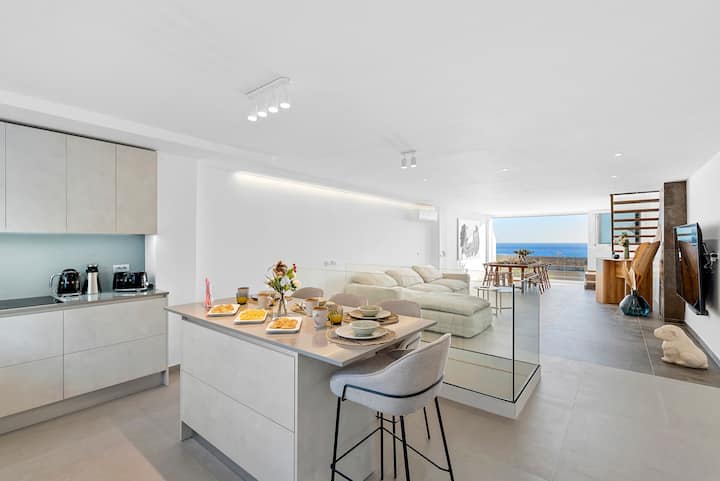 Medano4you Lava Azul Beach House - El Médano