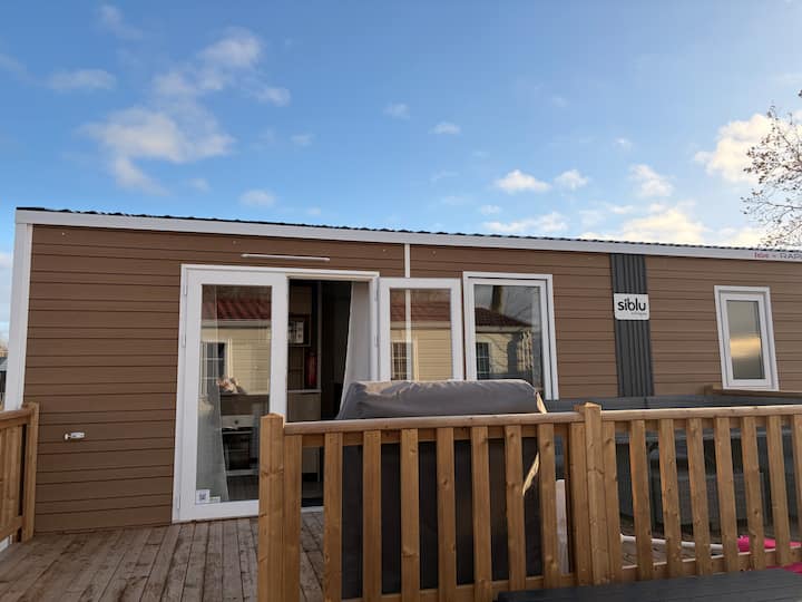 Chalet Meerhuus Lauwersoog - Schiermonnikoog
