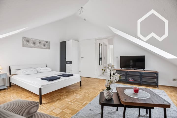 Charmante 1,5-zimmer-wg. Leipziger Villenviertel - Leipzig