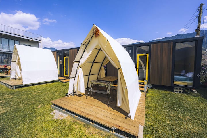 Cloudview Cottages By Tiny Away (望芸小築) - 和平區