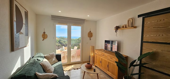 Appartement Vue Mer Climatisé, Balcon, Piscine - Cavalaire-sur-Mer