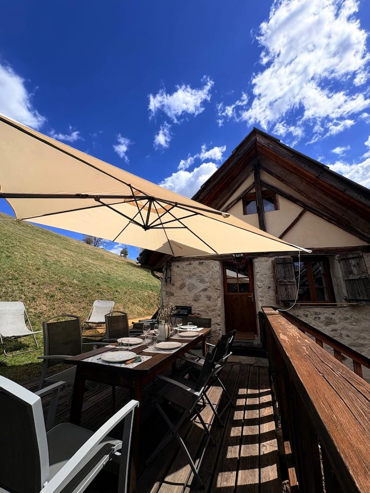 Chalet Atypique 5 Pers - Serre Chevalier - La Salle-les-Alpes