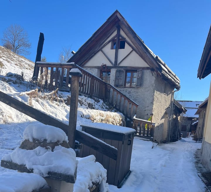 Chalet Atypique 4 Pers - Serre Chevalier - La Salle-les-Alpes