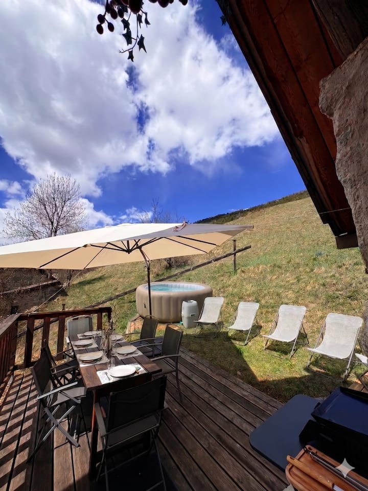 Chalet Atypique 5 Pers - Serre Chevalier - Serre Chevalier