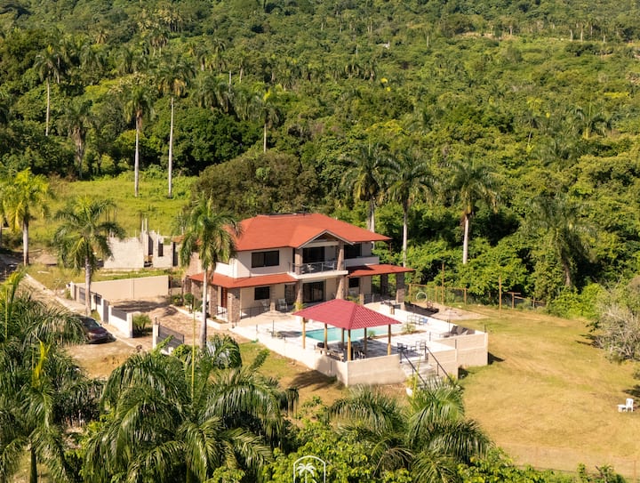 Puerto Plata | Modern Villa Pool+bbq+wifi+security - Puerto Plata