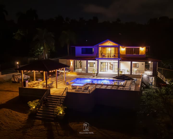 Puerto Plata | Modern Villa Pool+bbq+wifi+security - Puerto Plata