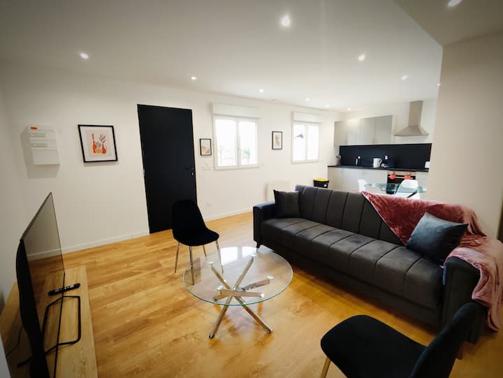 Superbe Duplex Neuf Pour 6 Personnes - Allauch