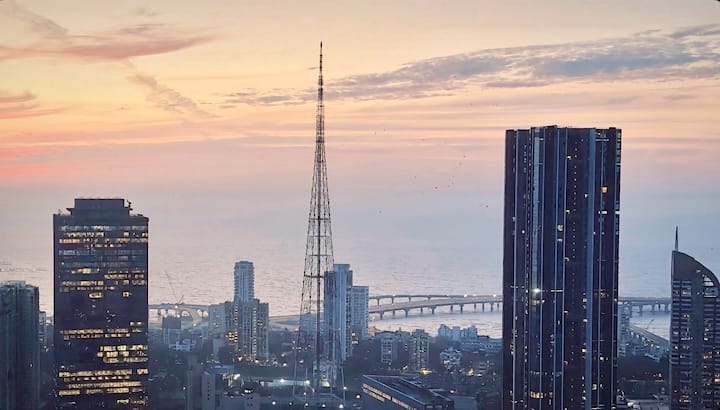 Exclusive Sea Link View Stay | 4 Ensuite Bedrooms - Mumbai