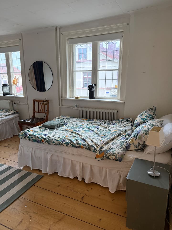 Historisk Charm Nära Domkyrkan – Bastu & Komfort - Strängnäs