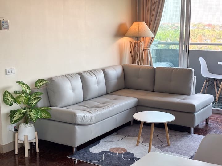 Bann-kun Impact 2br Condo Wi-fi Mrt, Airport Dm - Lak Si