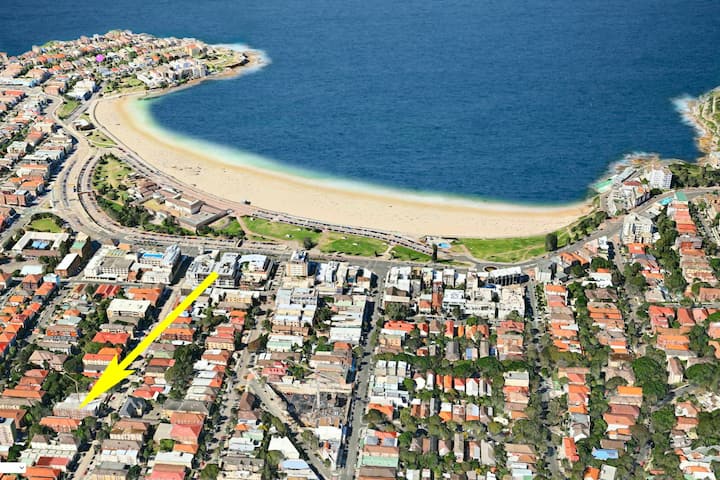 Renovated Studio Steps From Bondi Beach! - Bondi Beach