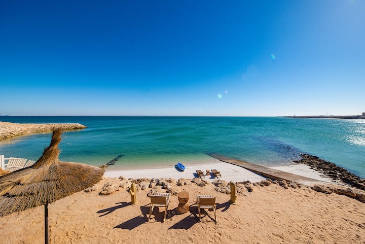 1 Beachside Bungalow - Your Private Own Beach - Dakhla