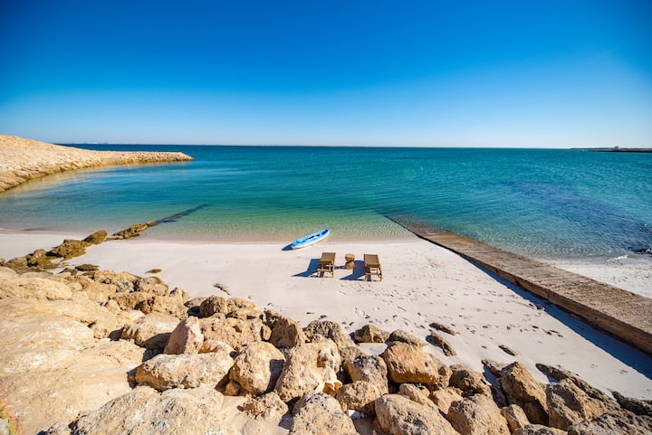 One Beachside Bungalow - Your Private Own Beach - Dakhla