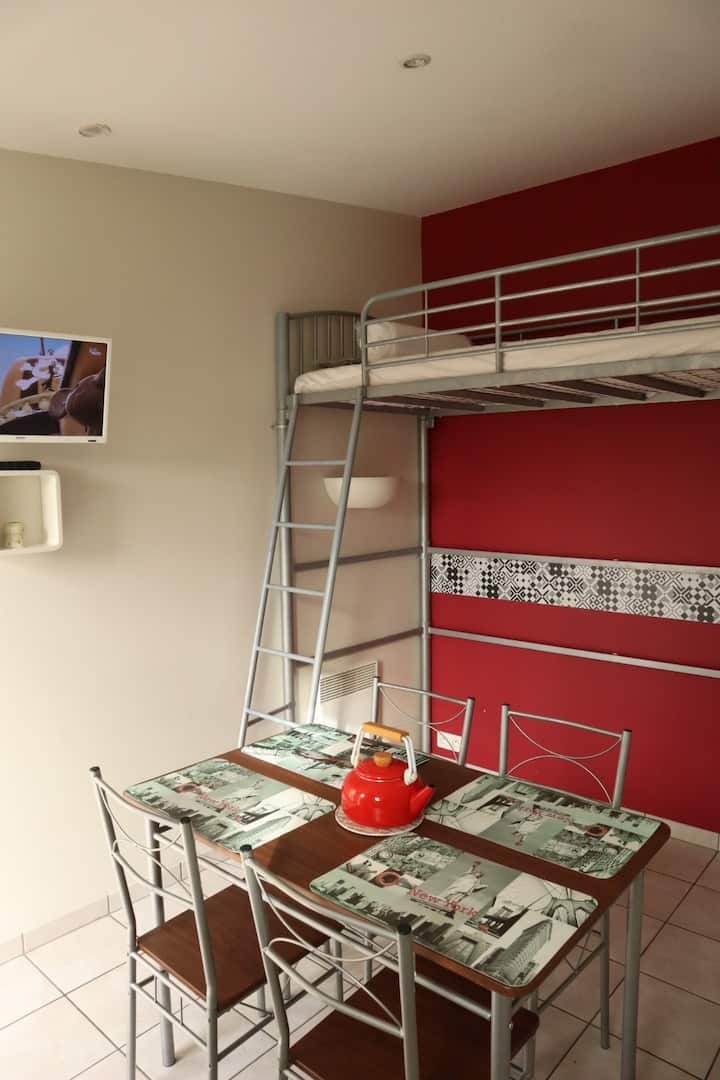 Studio Avec Parking à 800m De La Plage - Saint-Georges-de-Didonne