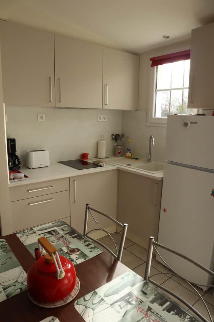 Studio Avec Parking à 800m De La Plage - Saint-Georges-de-Didonne