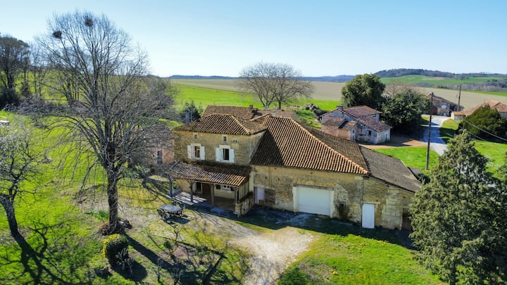 Gite 10 Personnes Animaux Acceptés-terrain Clos - Mareuil
