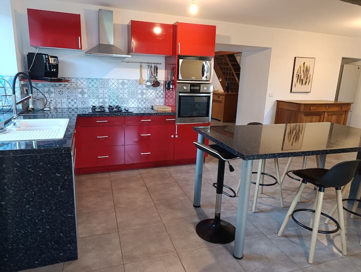 Gite 10 Personnes Animaux Acceptés-terrain Clos - Mareuil