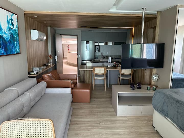 2703 Flat Av Boa Viagem Com Vista Para O Mar - Recife