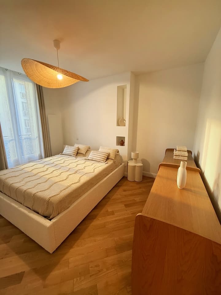 Appartement Cosy&moderne, 1 Min Métro 1, Paris - Vincennes
