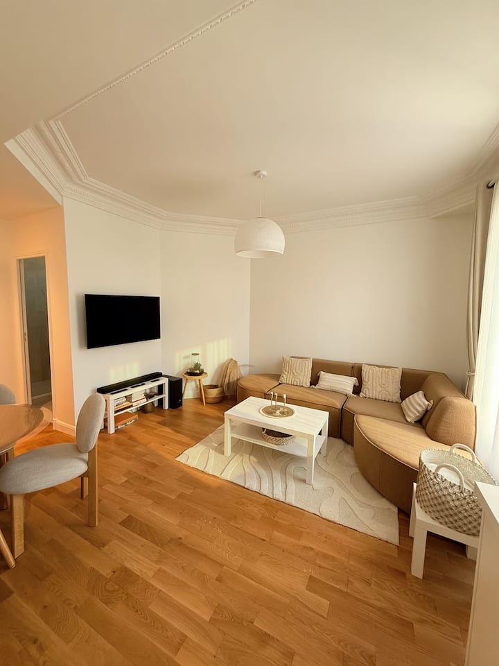 Métro Ligne 1 (1 Min)•10min Marais•design&lumineux - Vincennes