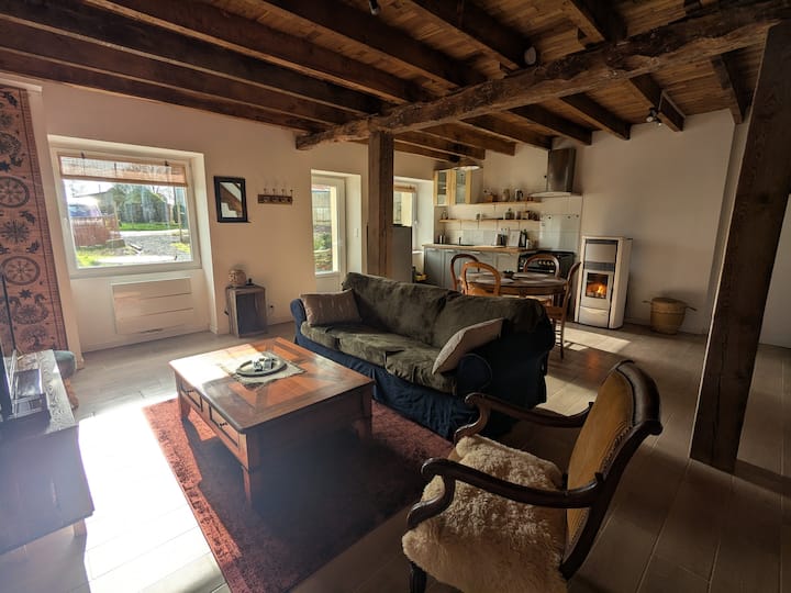 Maison De Campagne Cosy - La Gacilly