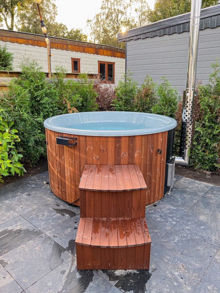 Tiny Bo - Chalet With Hottub @ Veluwe - Ermelo